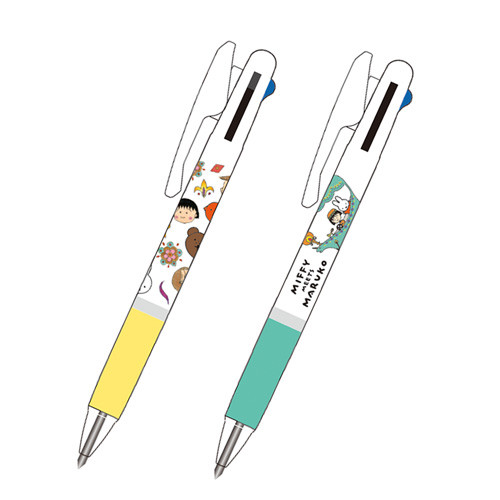 ジェットストリーム3色ボールペン 2種|GOODS｜miffy meets maruko